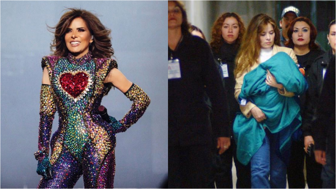 Nuestra Tía Favorita Gloria Trevi Festeja 15 Años De Libertad Erizos