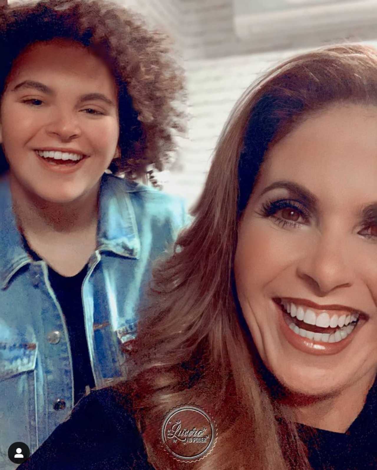 Lucero Mijares Era Idéntica A Su Mamá De Bebé Y Una Foto Lo Demuestra