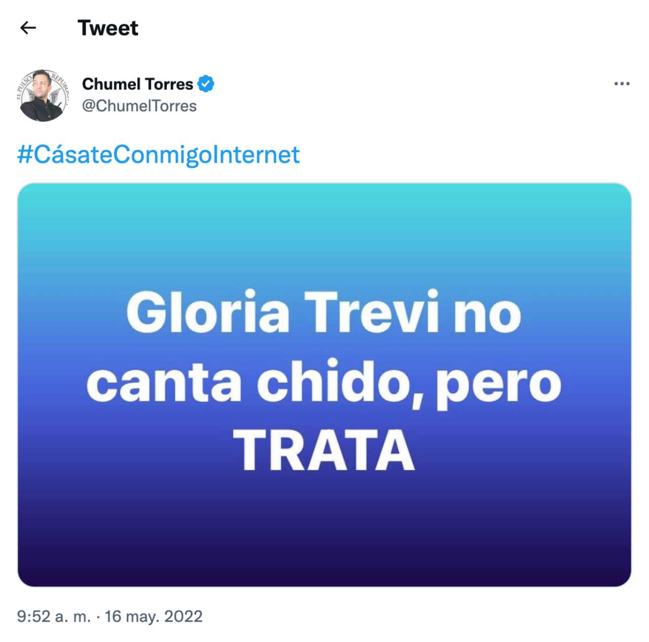 Gloria Trevi Inicia Denuncia Por Violencia De Género Contra Chumel