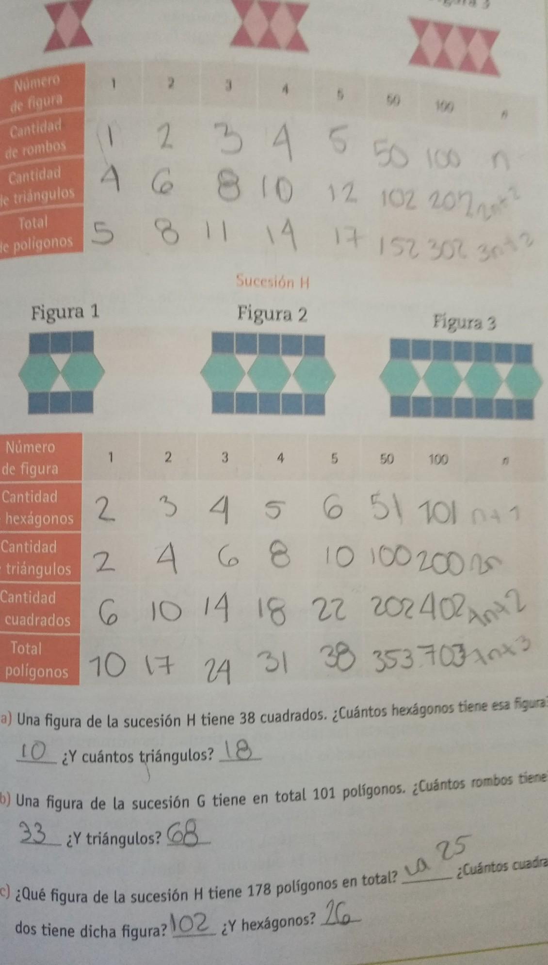 Paginas Del Libro De Matematicas De 1 De Secundaria Contestado