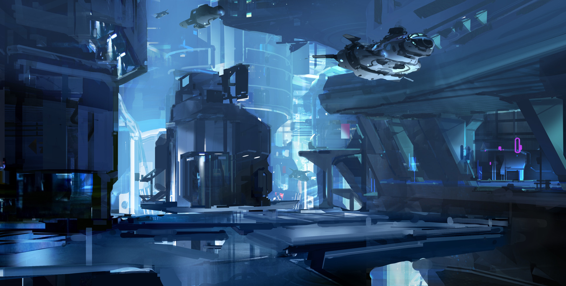 Halo 5 Concept Art By Sparth 18 Escape The Level