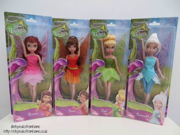 Disney Fairies Review Et Speaks From Home