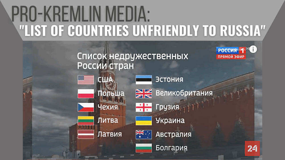 Moscow Speaking The Endless List Of The Kremlins Enemieseuromaidan