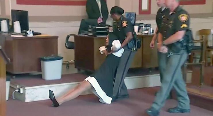 Courtroom Drama Watch As Now Former Cincinnati Judge Tracie Hunter