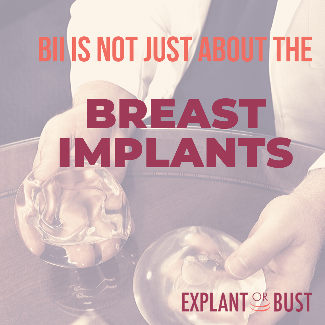 Breast Implant Illness Explant Or Bust