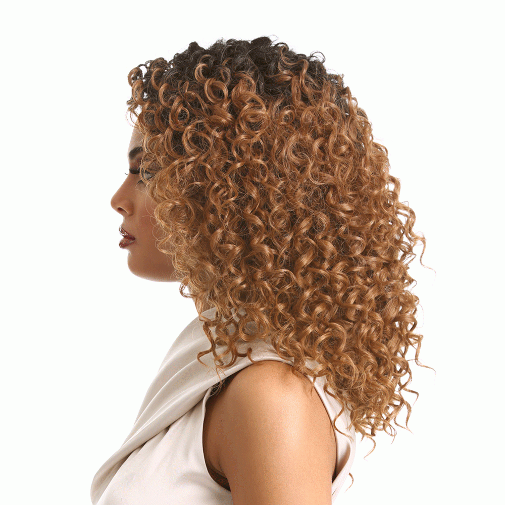 Sensationnel Empress Synthetic Custom Lace Wig Envy Curl