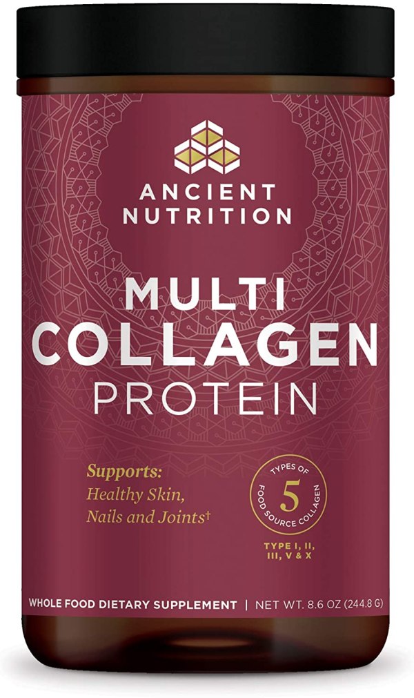 Ancient Nutrition Multi Collagen Protein Powder Unflavored 2448 Grams