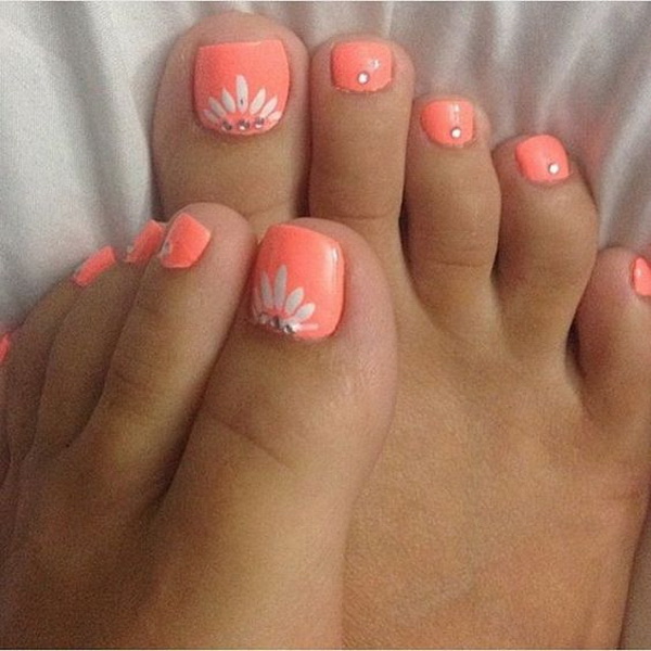 50 Pretty Toe Nail Art Ideas Arquidia Mantina