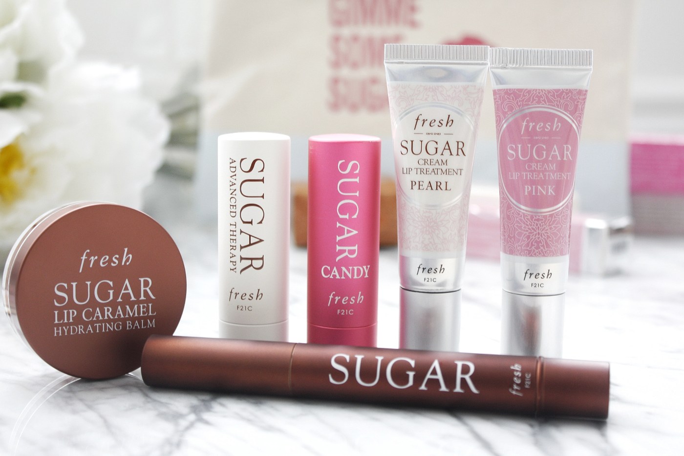 Gimme Some Sugar Fresh Sugar Lip Treatment And Balm