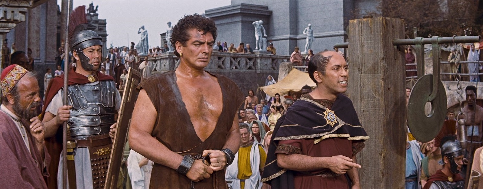 Les Gladiateurs De Delmer Daves Critique Sur Fais Pas Genre