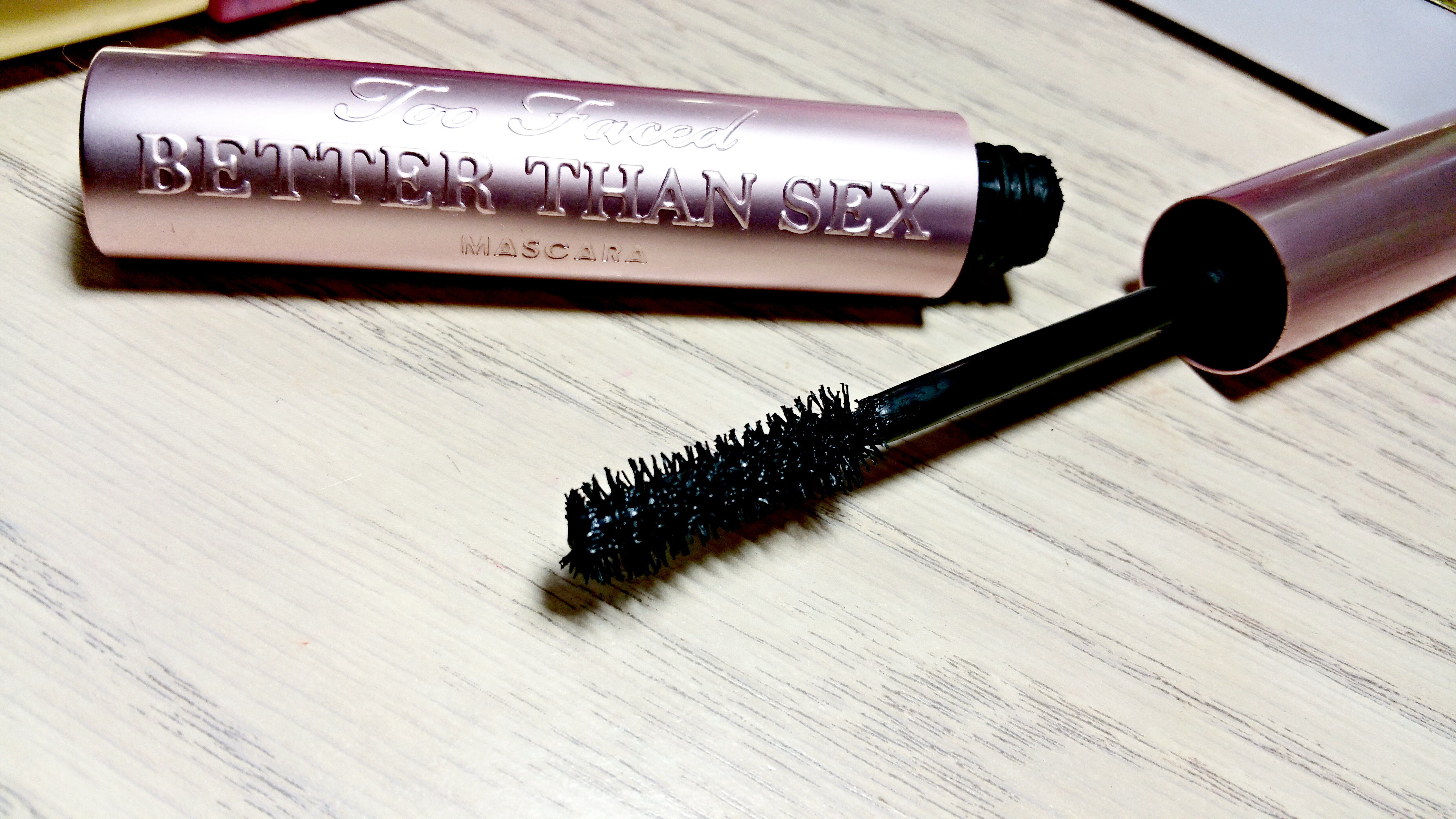 Too Faced Better Than Sex Mascara Review Fancieland