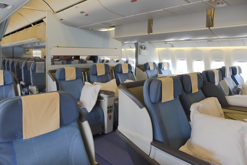 Flight Review Philippine Airlines Business Class On The Boeing 777