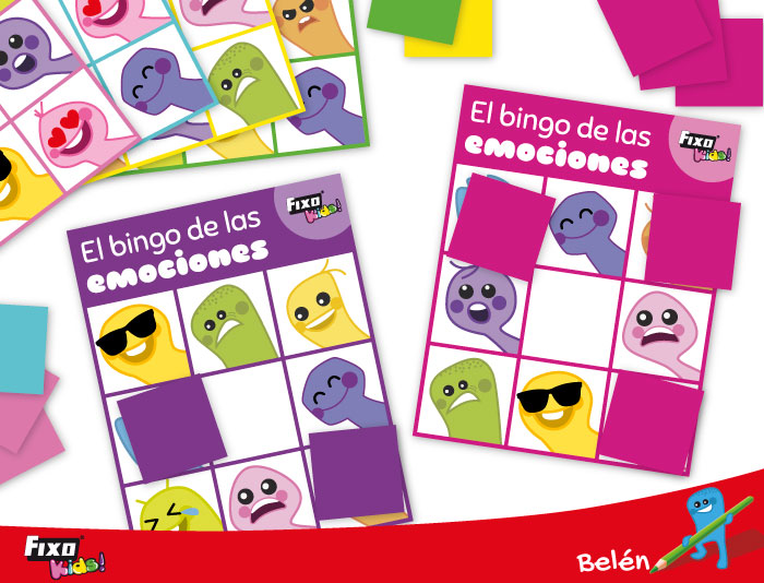 Bingo De Valores Para Imprimir Pdf Bingo De Emociones Teaching