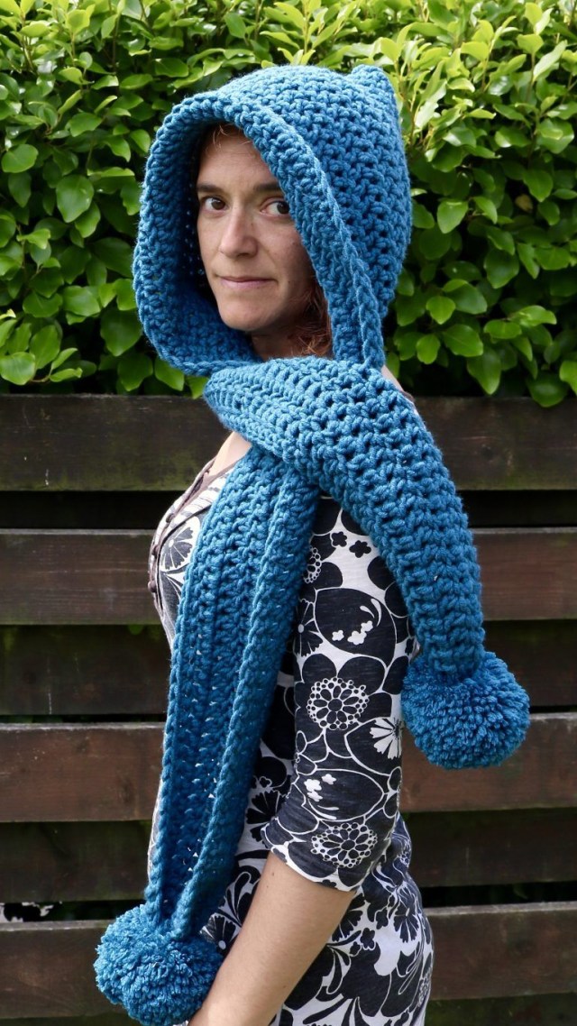 25 Marvelous Photo Of Hooded Scarf Sewing Pattern