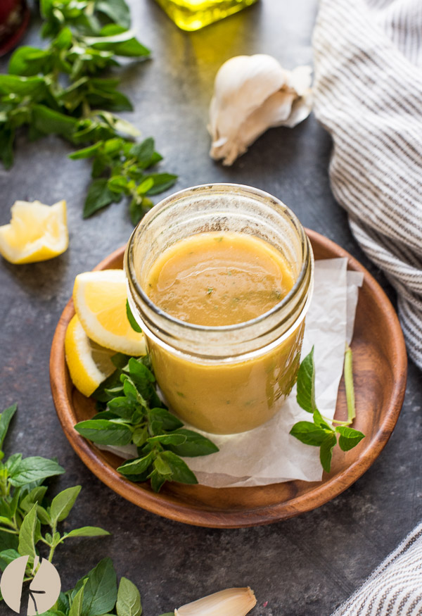 Easy Greek Salad Dressing Flavor The Moments