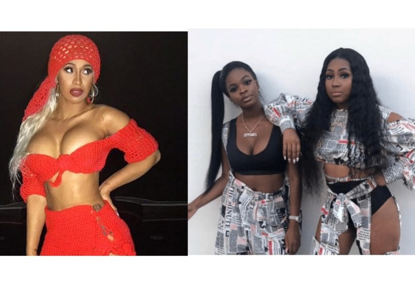 Cardi B Featured On City Girls “twerk” Remixalbum Version Listen