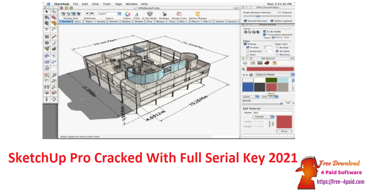 Sketchup Pro 2021 Crack V210339 With License Key Updated