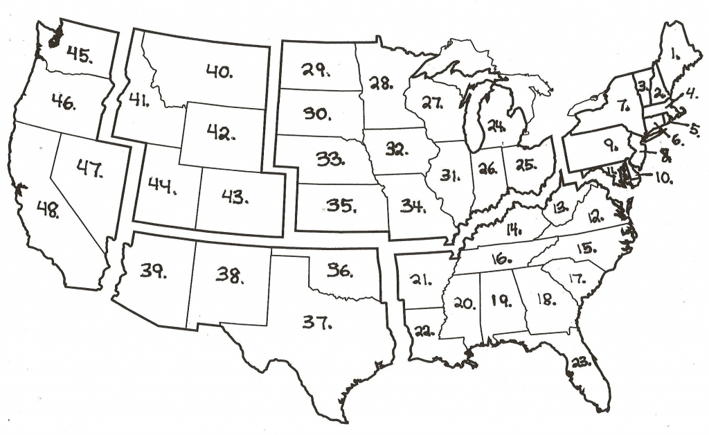 Printable Blank Us Map With State Outlines Clipart Best Blank Us Map