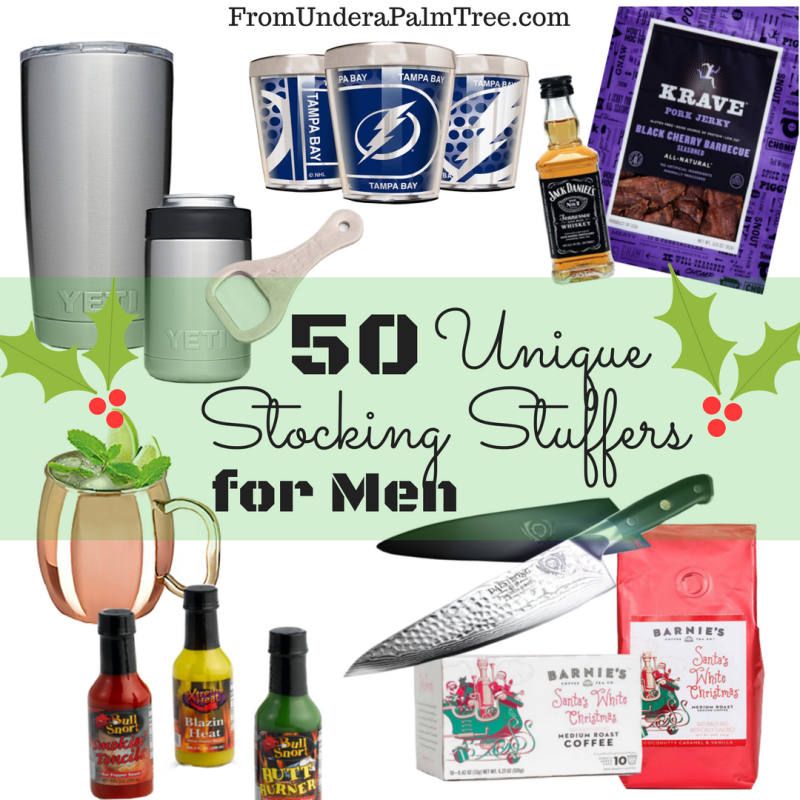 50 Unique Stocking Stuffers For Men