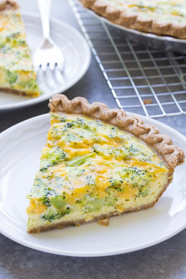 Broccoli Quiche With Frozen Pie Crust Broccoli Walls