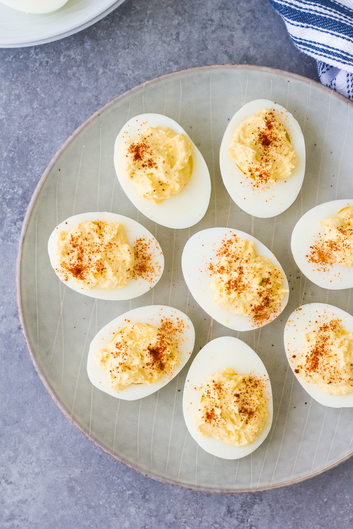 Deviled Eggs Easy Classic Recipe