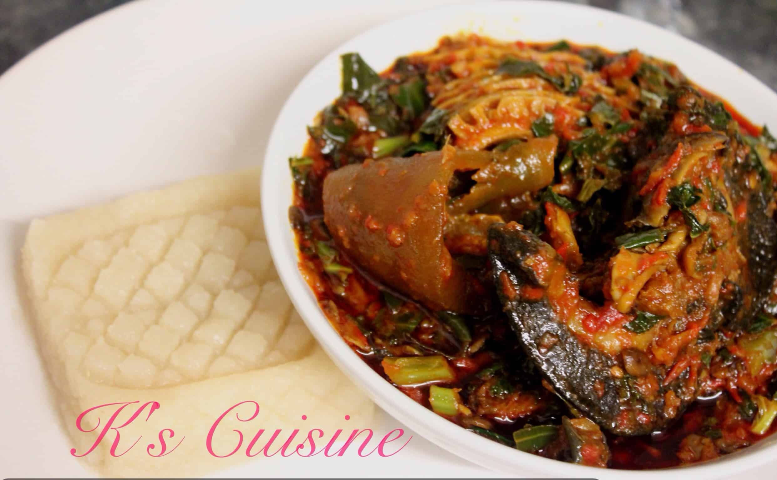 Efo Riro Ks Cuisine