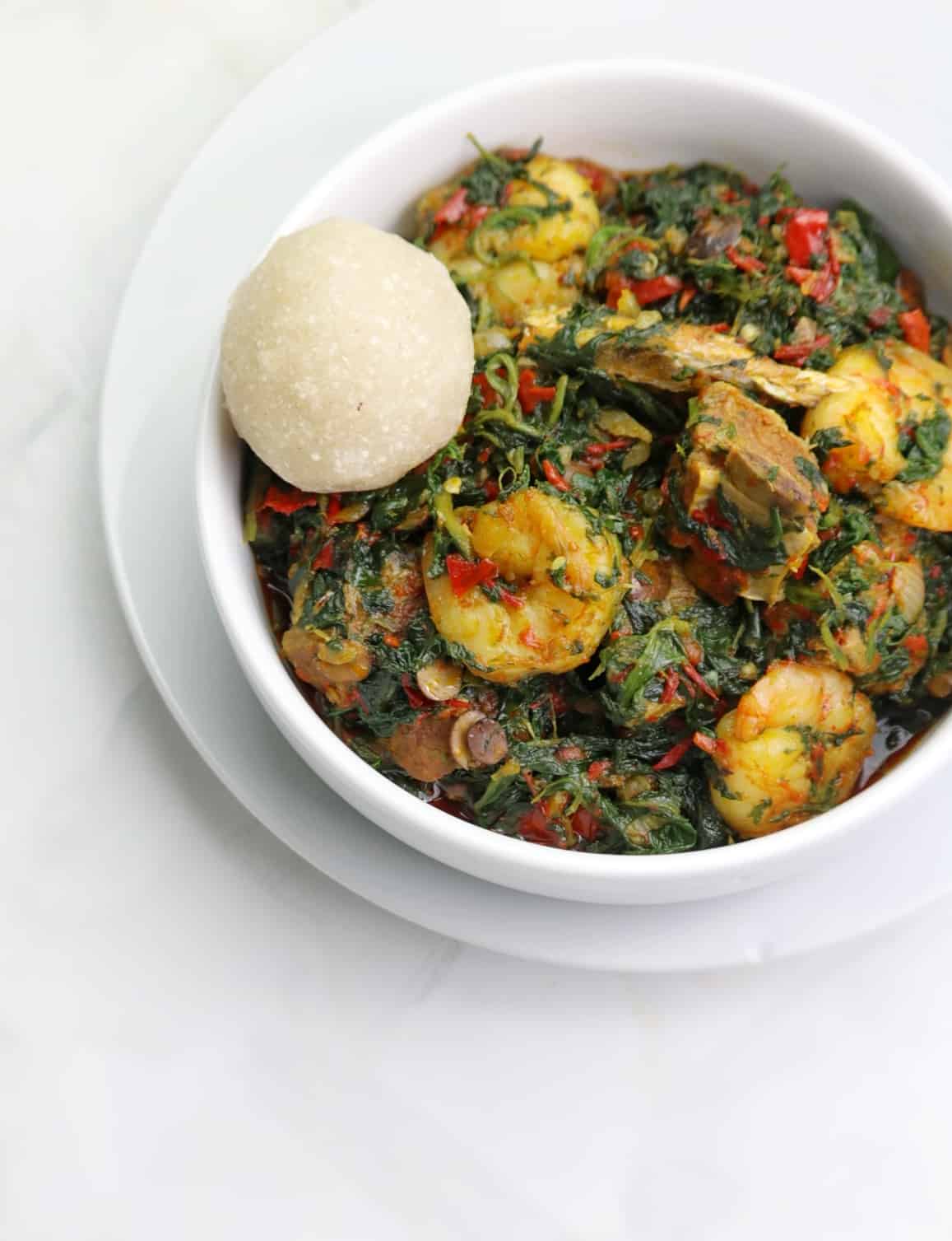 Efo Riro Efo Riro Recipe Ks Cuisine