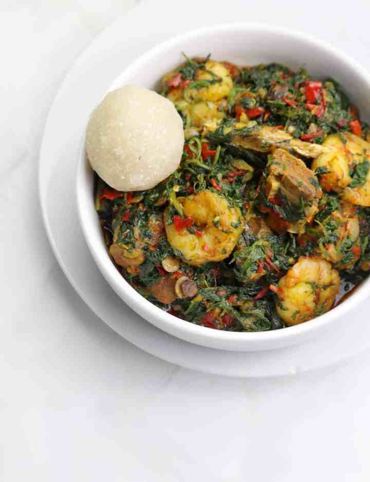 Efo Riro Efo Riro Recipe Ks Cuisine