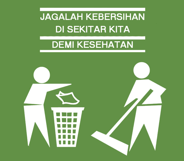 Contoh Poster Menjaga Alam Sekitar Poster Pencemaran