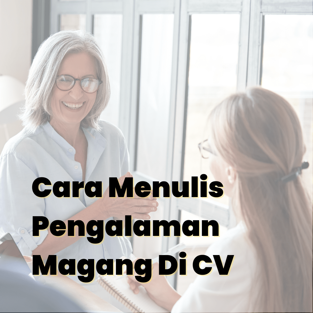 Contoh Penulisan Pengalaman Kerja Di Cv Contoh Surat Resmi