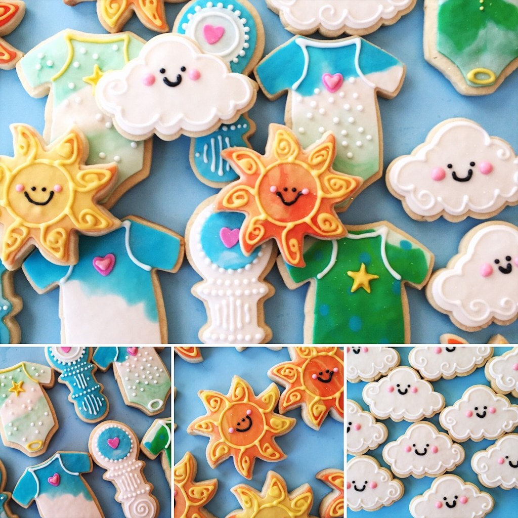 Sorta Fancy Decorated Sugar Cookies Kick And Dinner