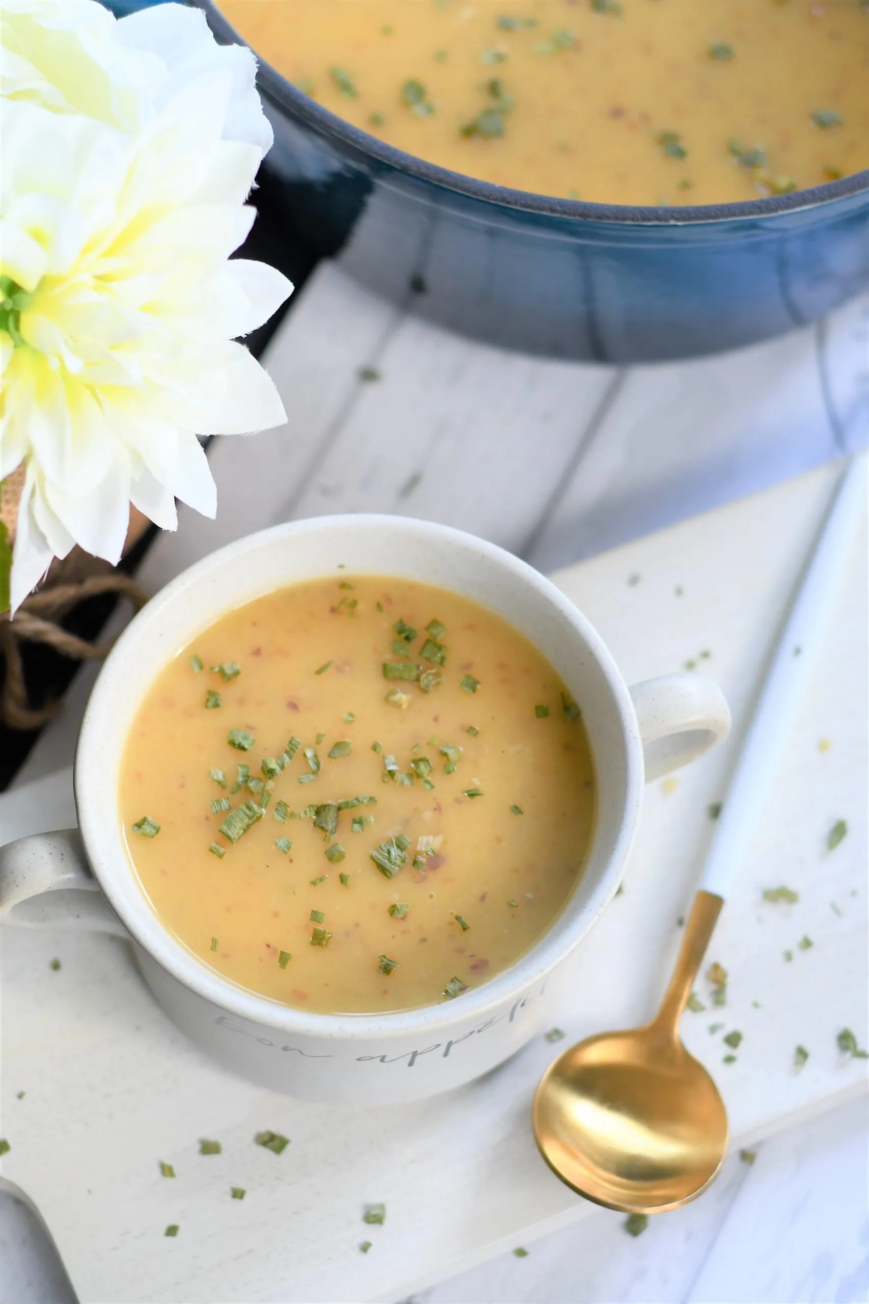 How To Make Bavarian Potato Leek Soup