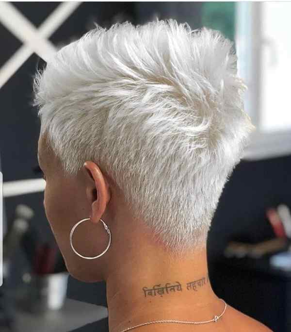 90 Most Edgy Short Hairstyles For Women 2019 Howlifestyles