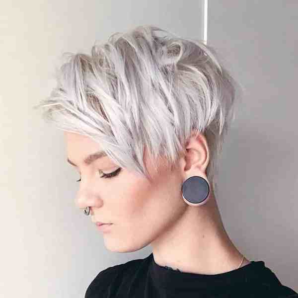 90 Most Edgy Short Hairstyles For Women 2019 Howlifestyles