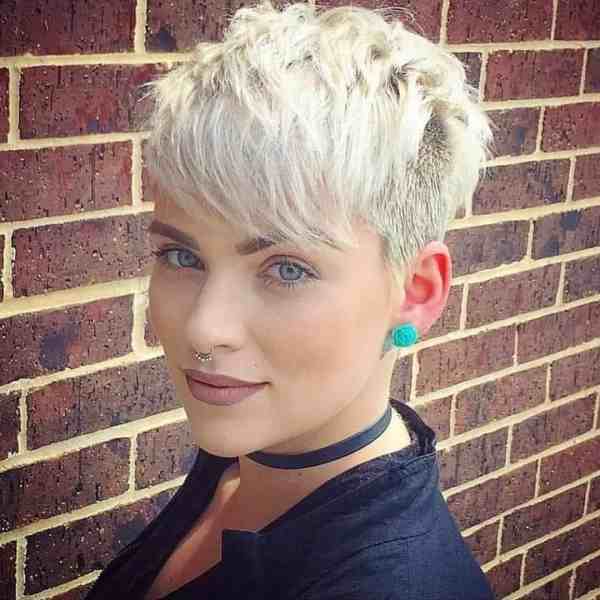 90 Most Edgy Short Hairstyles For Women 2019 Howlifestyles