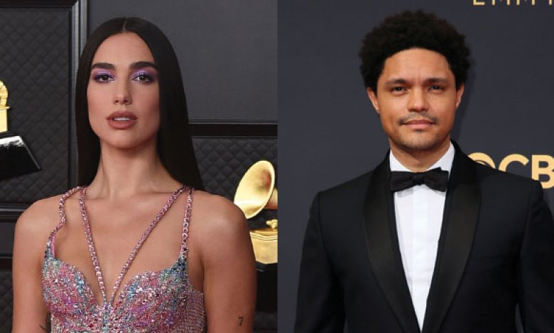 Dua Lipa Sees Potential In Trevor Noah After Date Night Kiss They