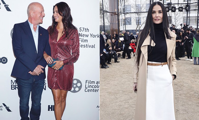 Bruce Willis Sends Ex Demi Moore Love On Her Milestone 60th Birthday