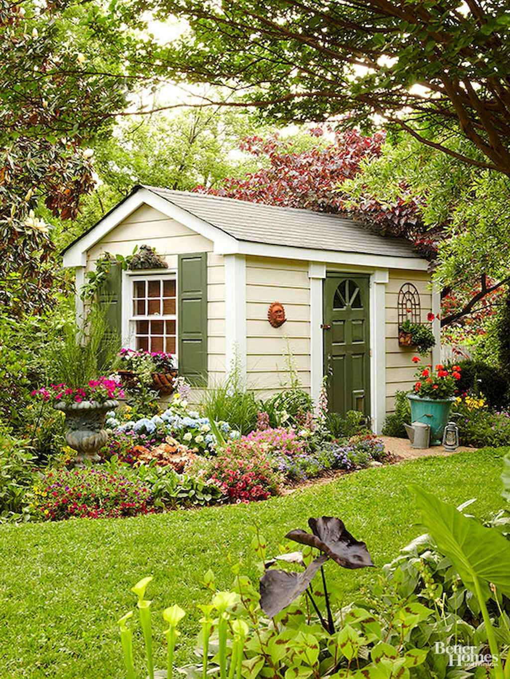 Cool Diy Backyard Studio Shed Remodel Design And Decor Ideas 14