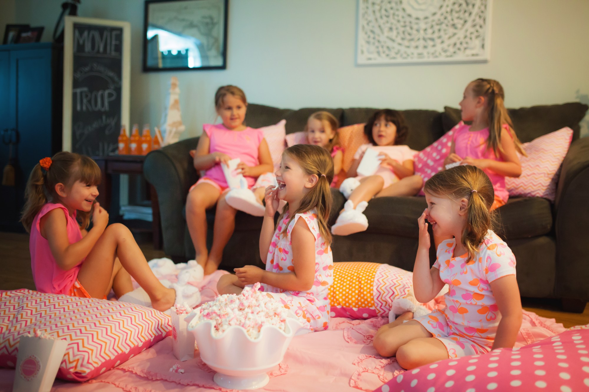 Annabelles Pajama Party Part One Movie Popcorn And Pjs The