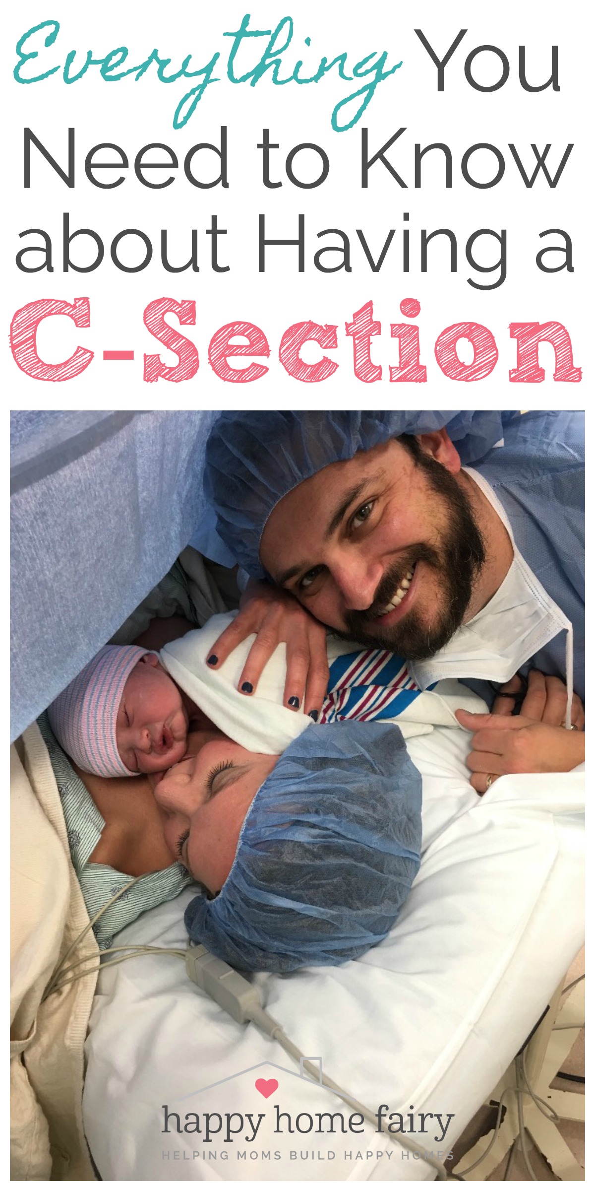 Everything You Need To Know About Having A C Section Happy Home Fairy