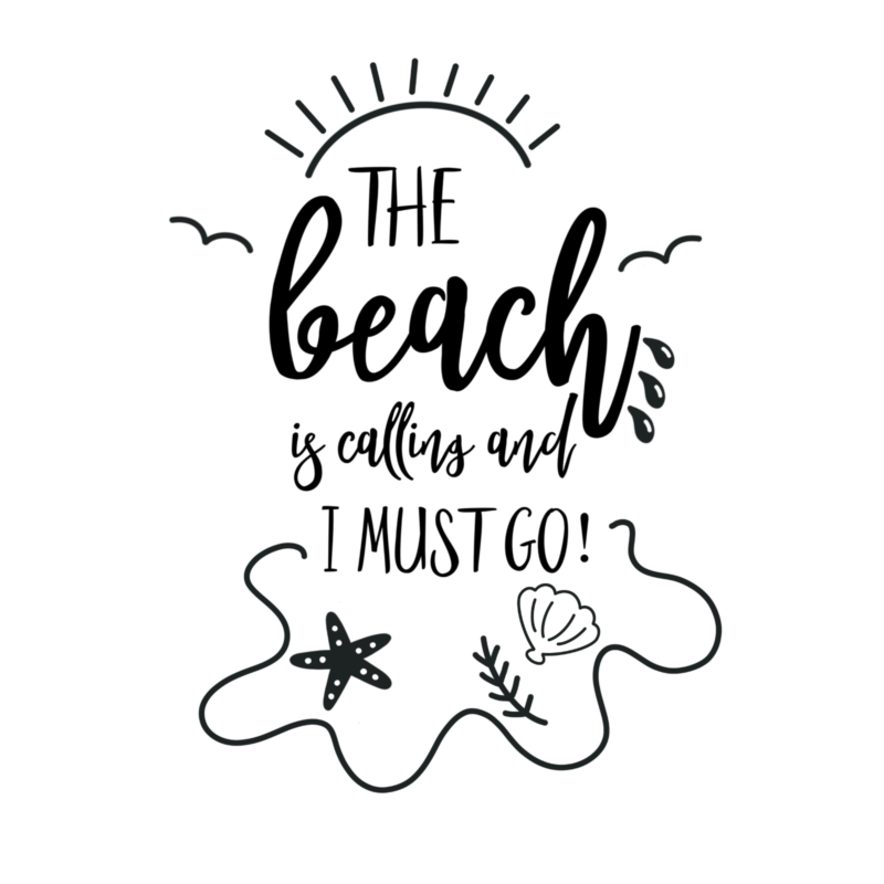 Beach Svg Vinyl Designs 50 Svg Images File