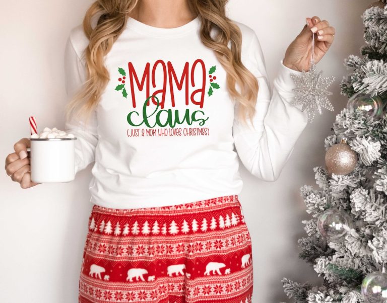 Mama Claus Svg 15 Free Christmas Sayings Cut Files