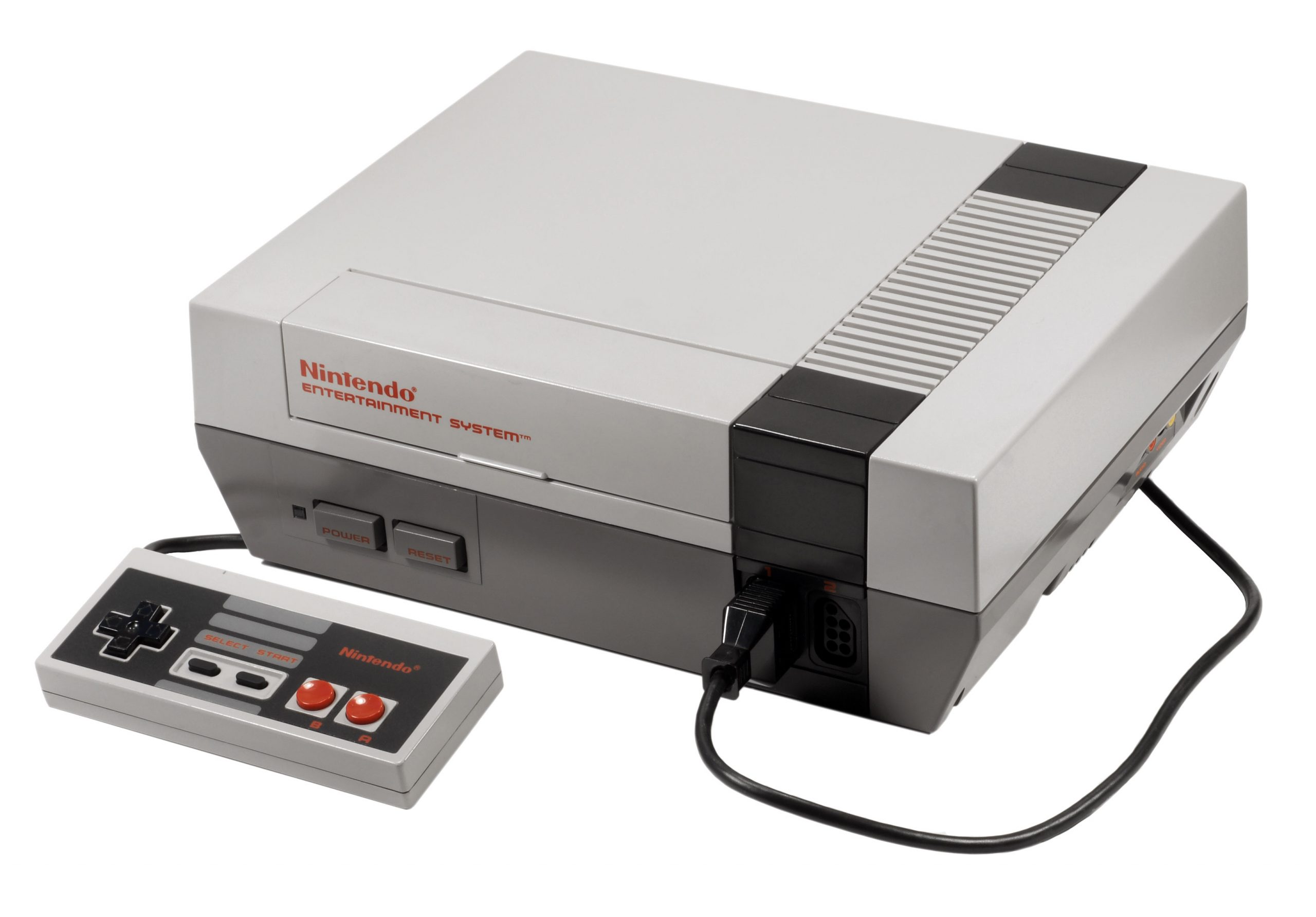 Historia De La Tecnología 30º Aniversario De La Nes