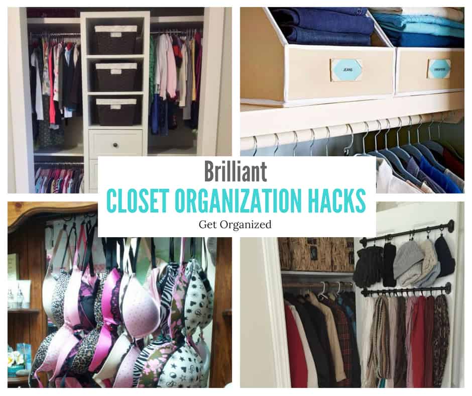 Brilliant Closet Organization Hacks Easy Ideas To Tidy Your Closet