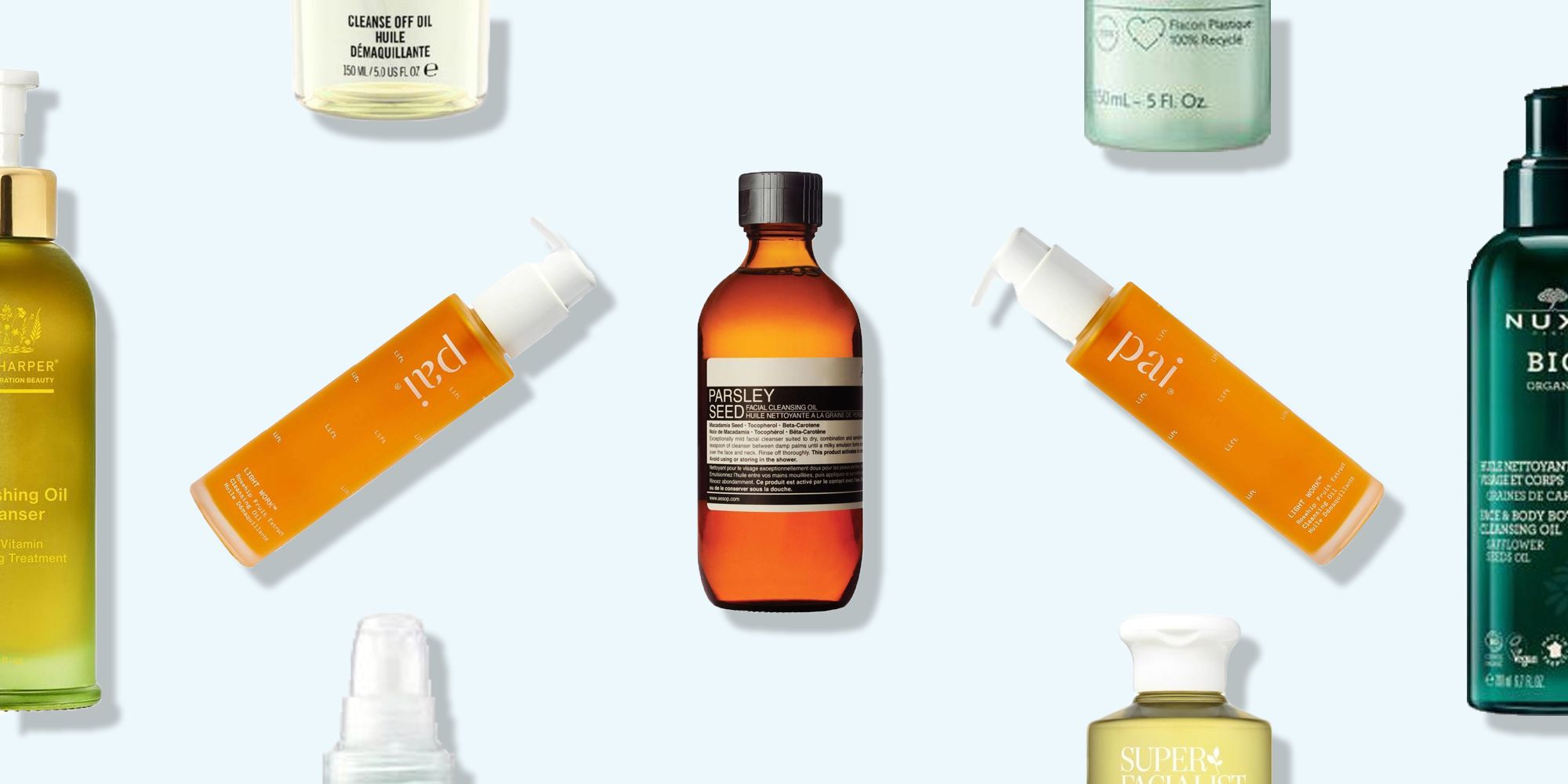 10 Of The Best Facial Cleansing Oils Trendradars