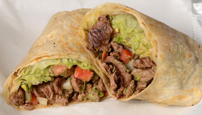 Carne Asada Burrito Recipe Hispanic Food Network