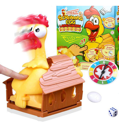 La Gallina Y Sus Pollitos Juego Vtech 606322 La Gallina Y Sus