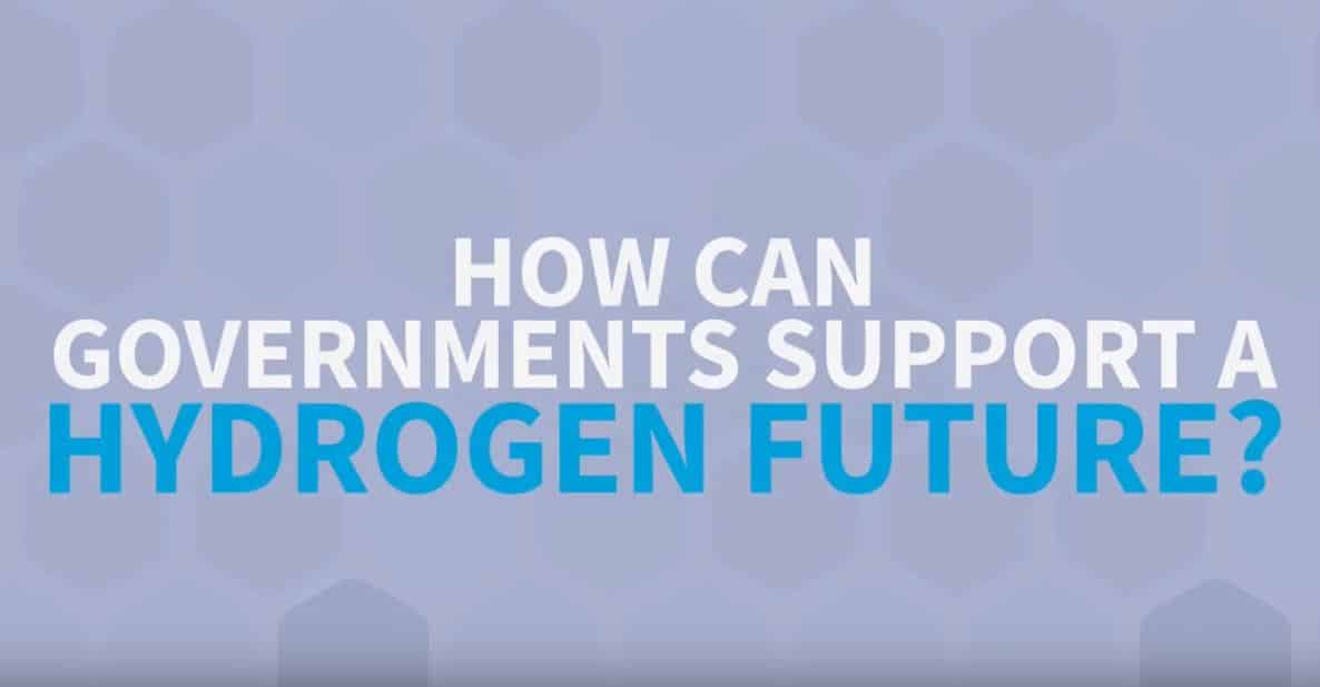 How Can Governments Support A Hydrogen Future Hydrogen Council