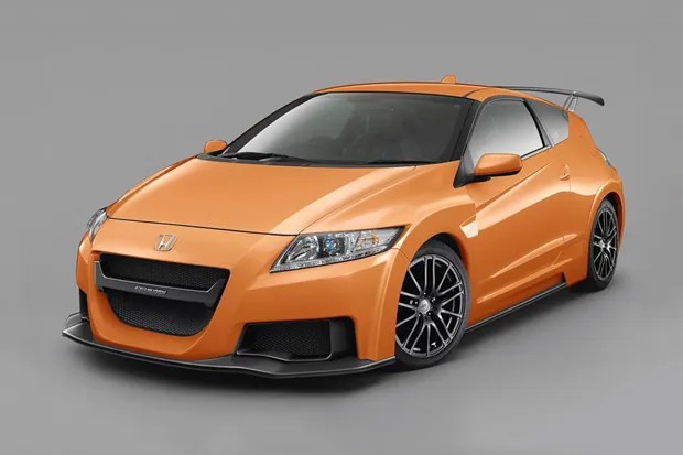 Mugen Debuts New Honda Cr Z Mugen Rz Hypebeast