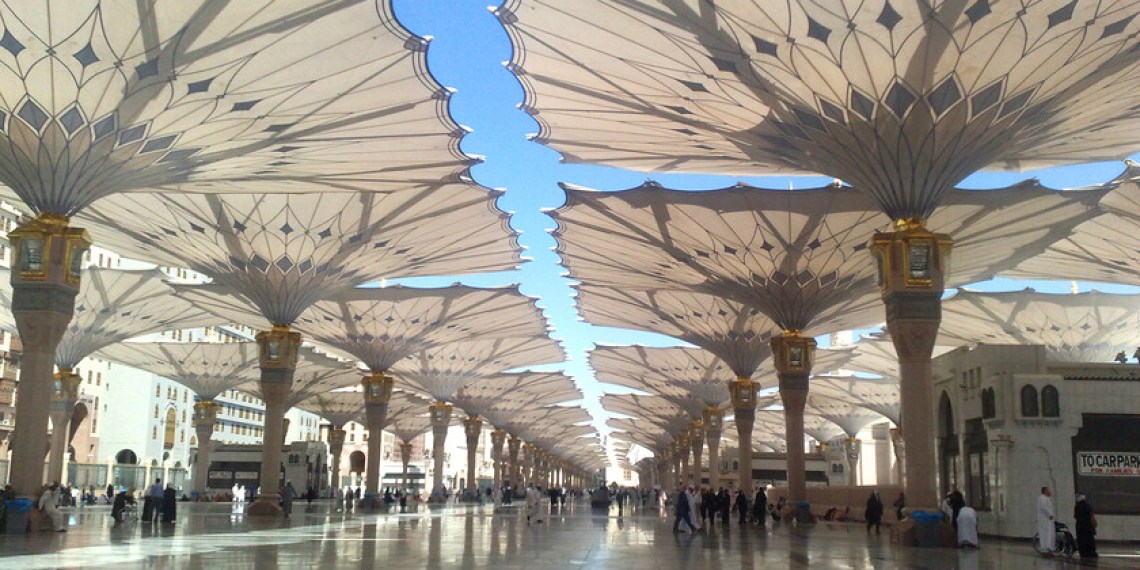 Giant Umbrellas Against The Heat What We Can Learn From Saudi Arabia